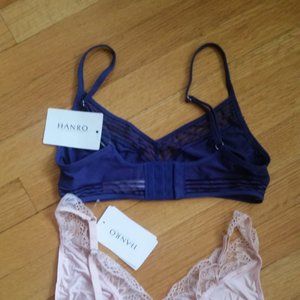 Hanro | Intimates & Sleepwear | Nwt 2 Hanro Bralettes | Poshmark